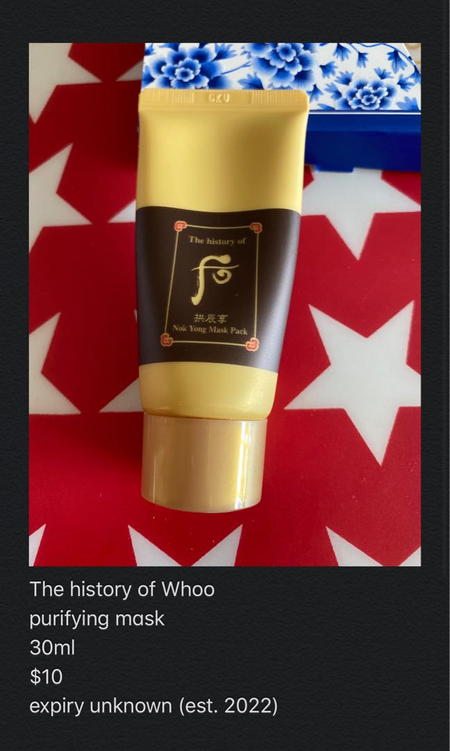 The history of Whoo The history of Whoo purifying mask, Beauty ...