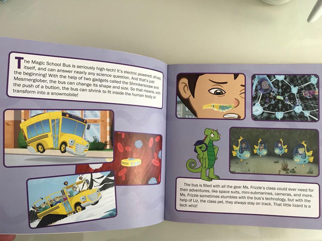 The magic school bus rides again - meet the class ( Published by ...