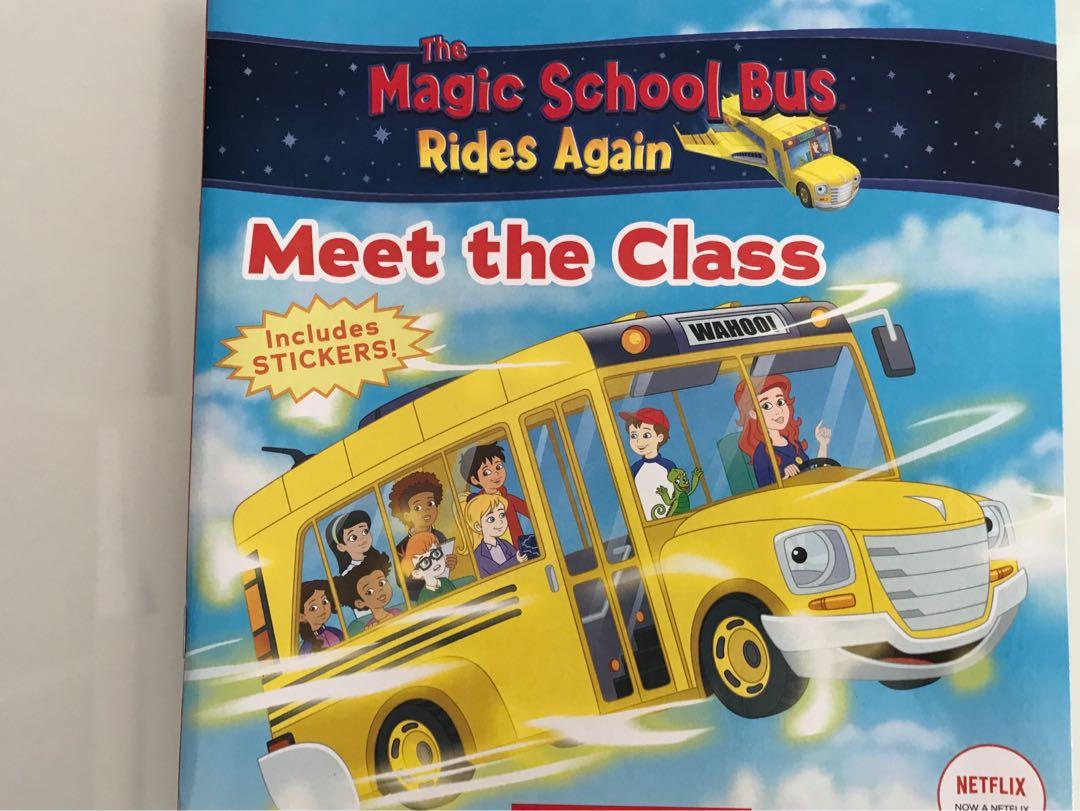 The magic school bus rides again - meet the class ( Published by ...