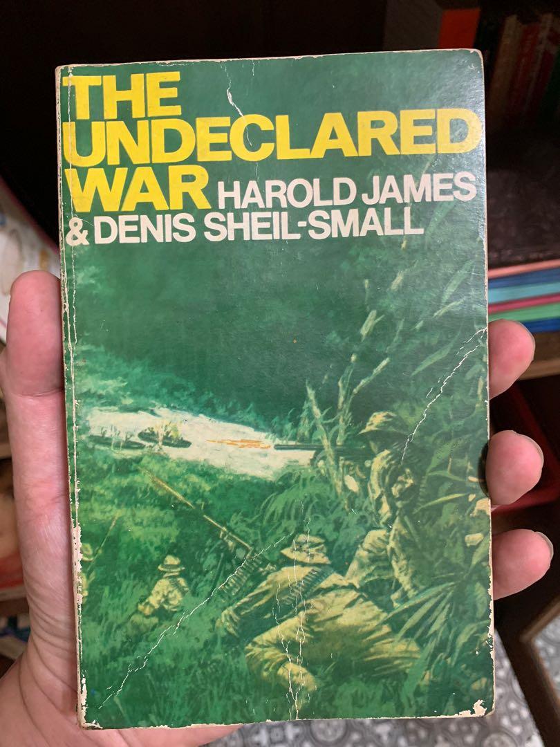 The Undeclared War by Harold James Denis Sheil-Small, Hobbies & Toys ...