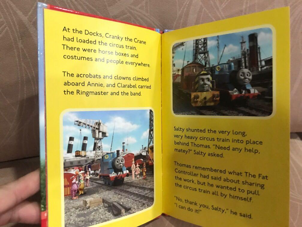 Thomas & Friends Hardcover Book, Hobbies & Toys, Books & Magazines ...