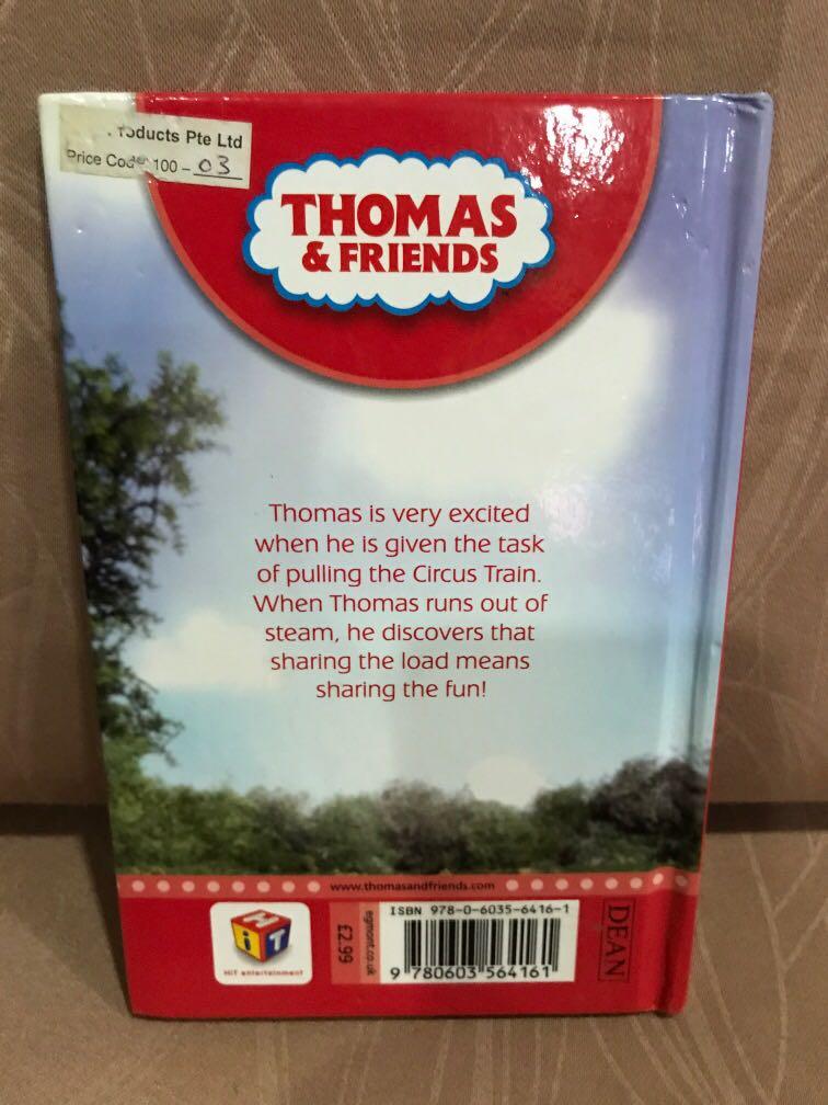 Thomas & Friends Hardcover Book, Hobbies & Toys, Books & Magazines ...