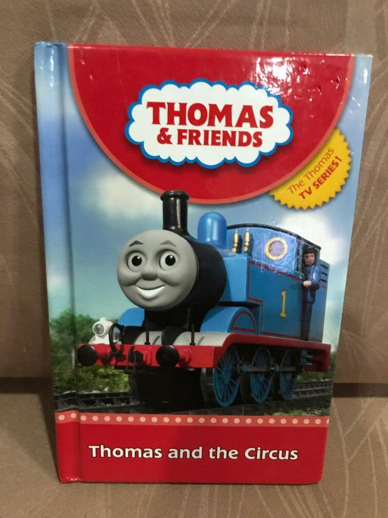 Thomas & Friends Hardcover Book, Hobbies & Toys, Books & Magazines ...