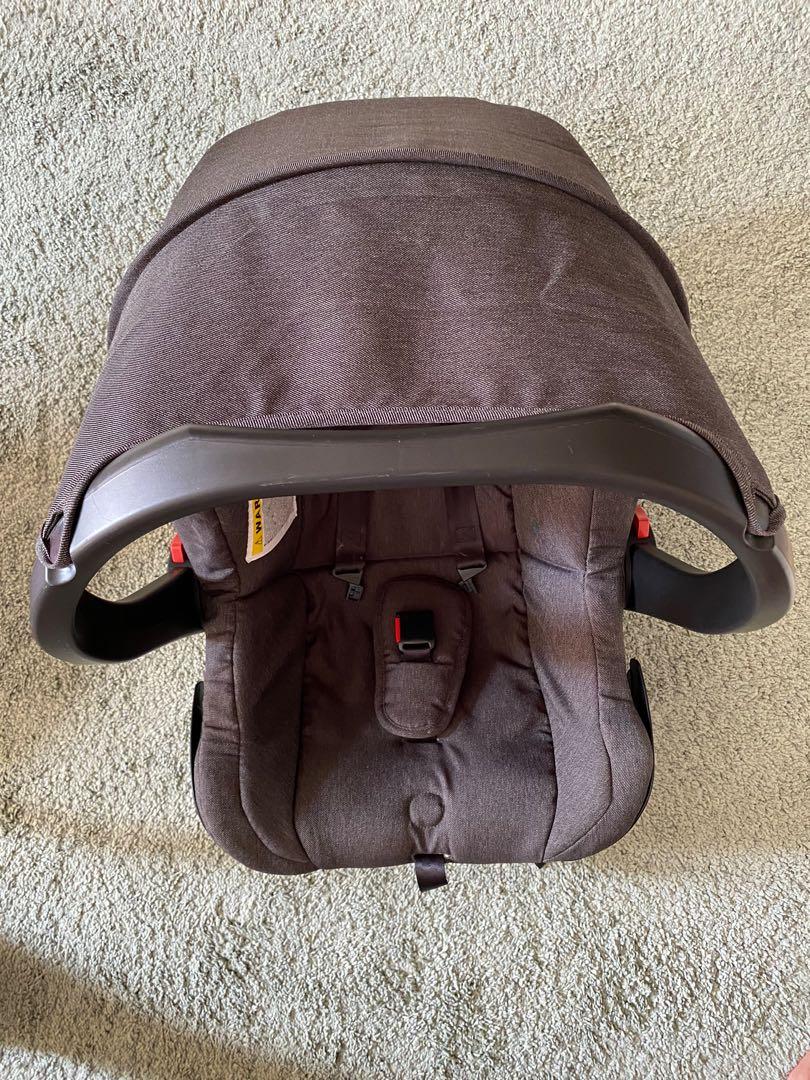 Tiny love baby rocker and infant car seat (2 free milk bottles), Babies ...