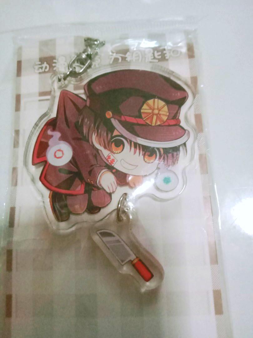 Toilet bound hanako kun hanako keychain, Entertainment, J-pop on Carousell