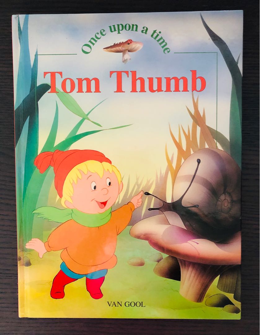 Tom Thumb by Van Gool, Hobbies & Toys, Books & Magazines, Children's ...