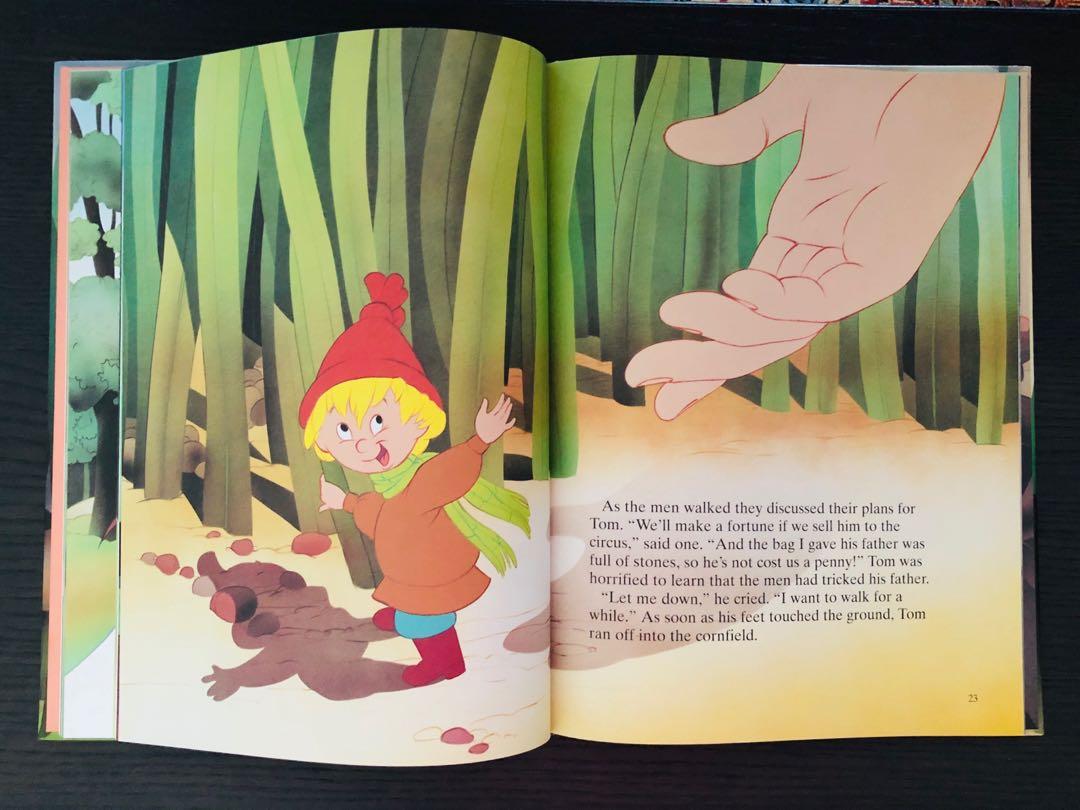 Tom Thumb by Van Gool, Hobbies & Toys, Books & Magazines, Children's ...