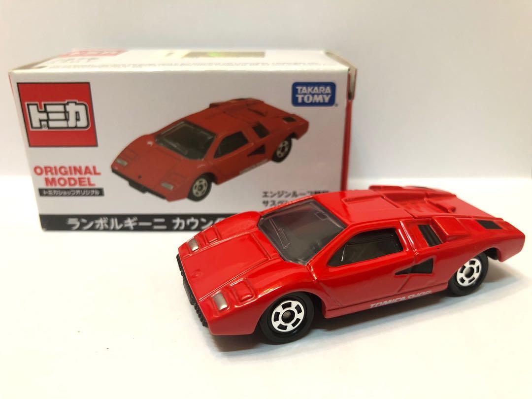 Tomica Original Model Lamborghini Countach Lp400, 興趣及遊戲, 玩具 & 遊戲類 ...