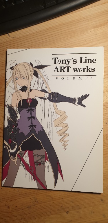 Tony Taka Line Art Works Vol. 1, Hobbies & Toys, Collectibles ...
