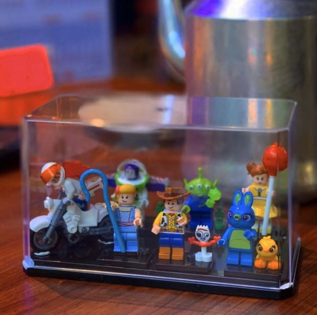 Toy story /stranger things /Simpson Lego figure set 連盒, 興趣及遊戲, 玩具 & 遊戲類 ...