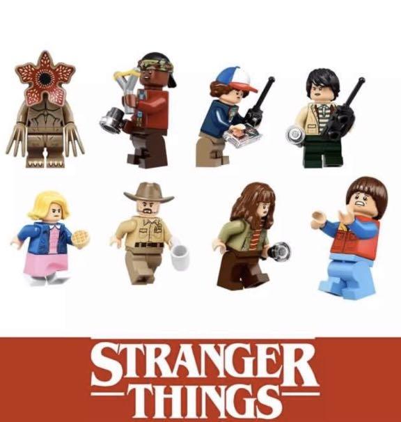 Toy story /stranger things /Simpson Lego figure set 連盒, 興趣及遊戲, 玩具 & 遊戲類 ...
