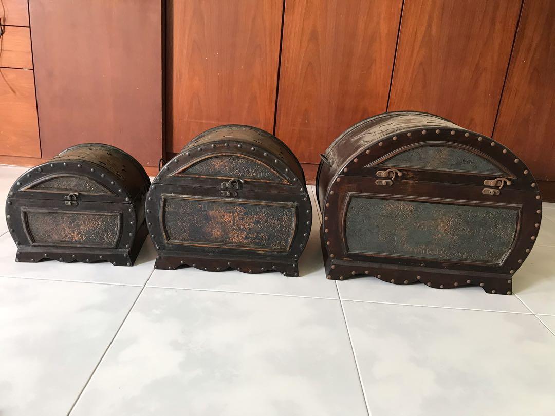 Treasure box 3 in 1, Furniture & Home Living, Home Decor, Other Home ...