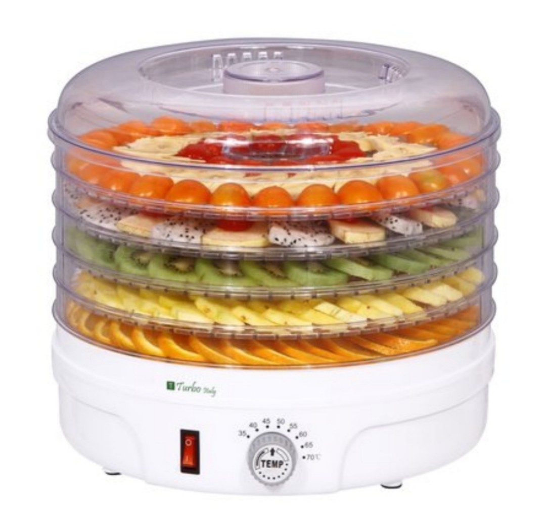 Turbo Italy 5 Tier Electric Food Dehydrator, Babies & Kids, Nursing ...