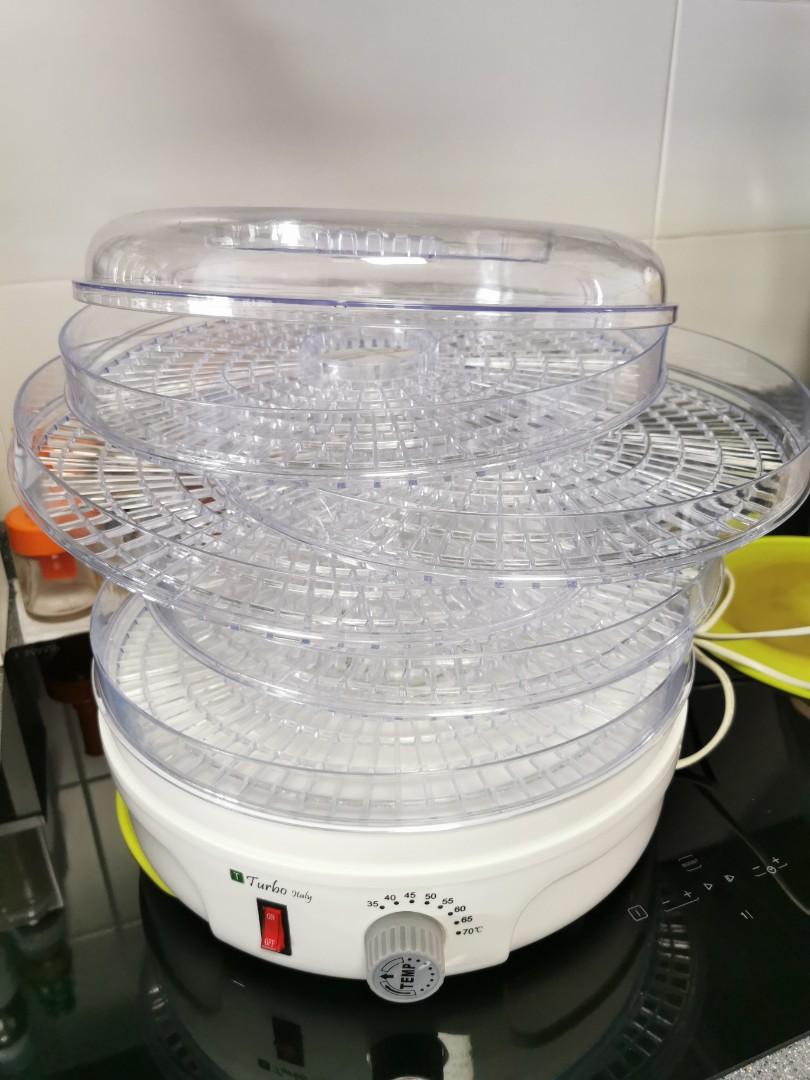 Turbo Italy 5 Tier Electric Food Dehydrator, Babies & Kids, Nursing ...