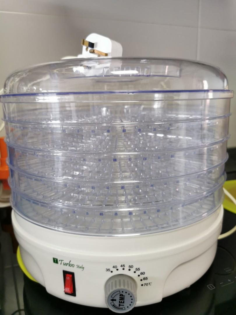 Turbo Italy 5 Tier Electric Food Dehydrator, Babies & Kids, Nursing ...