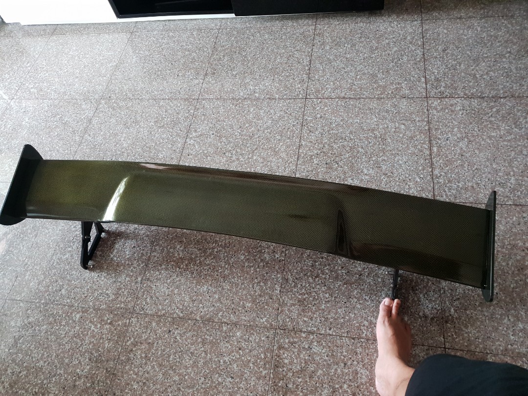 Universal spoiler, Car Accessories, Accessories on Carousell