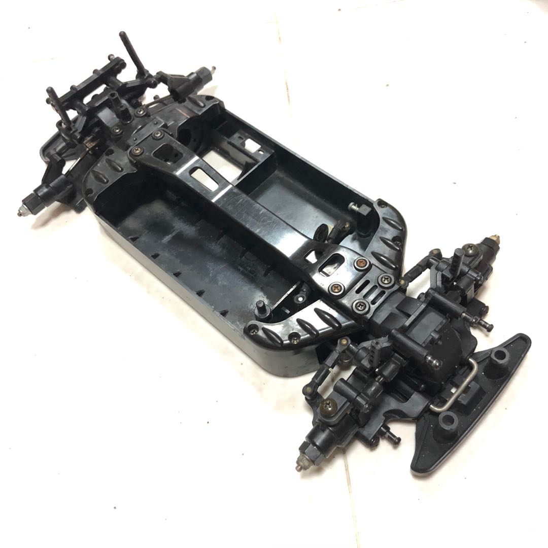 Used Vintage Tamiya RC TB01 chassis, Hobbies & Toys, Toys & Games on ...