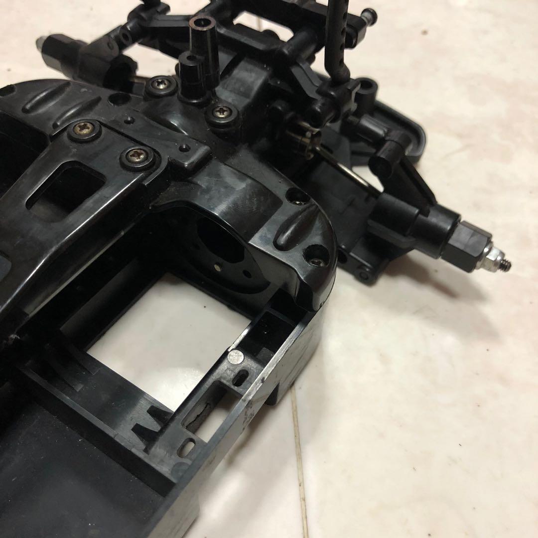 Used Vintage Tamiya RC TB01 chassis, Hobbies & Toys, Toys & Games on ...