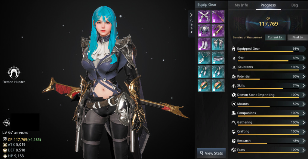 V4 Gunslinger - Nexon MMO, Hobbies & Toys, Toys & Games on Carousell