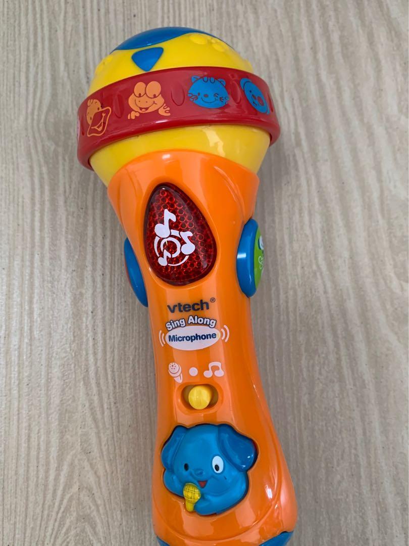 V Tech Microphone, Toys & Games, Others on Carousell