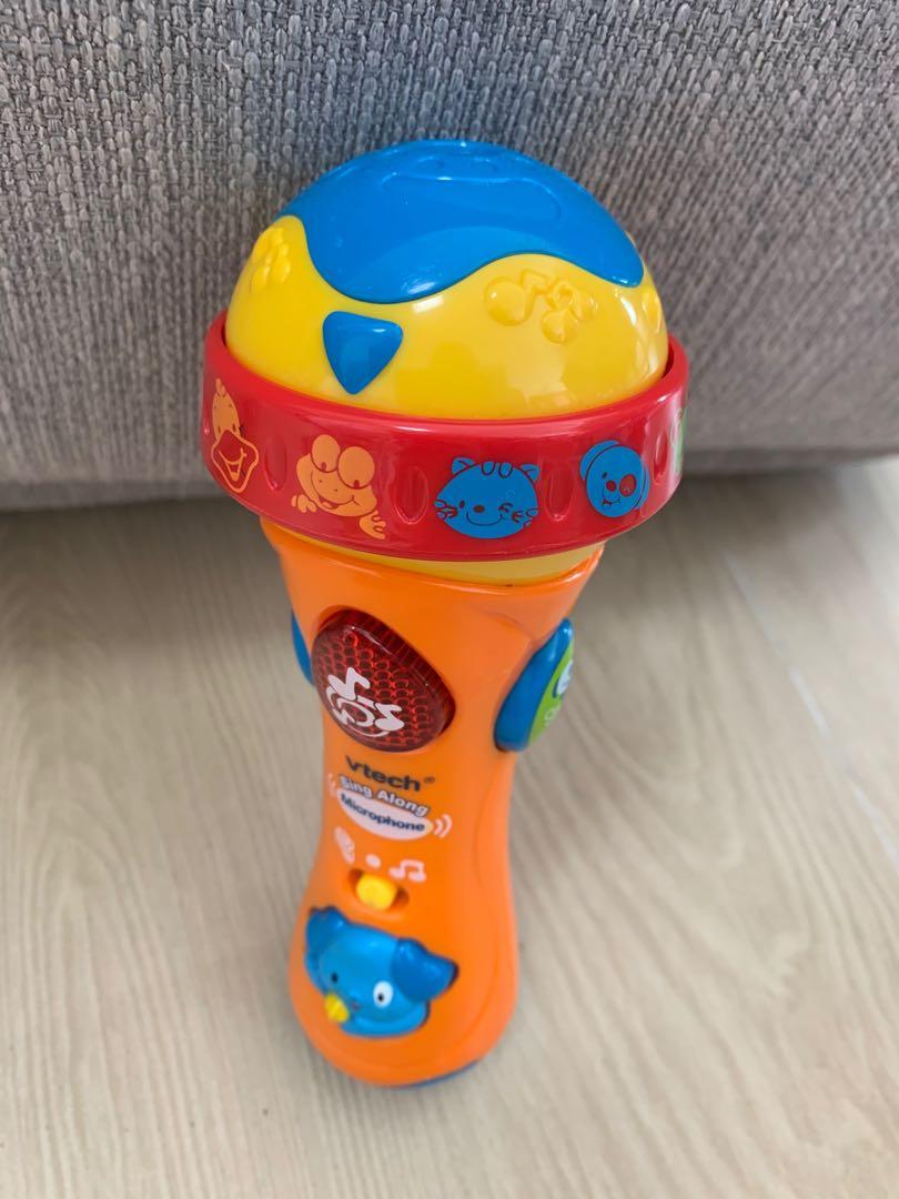 V Tech Microphone, Toys & Games, Others on Carousell
