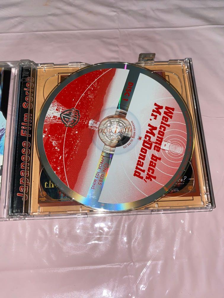VCD Japanese Welcome Back, Mr. McDonald, Hobbies & Toys, Music & Media ...