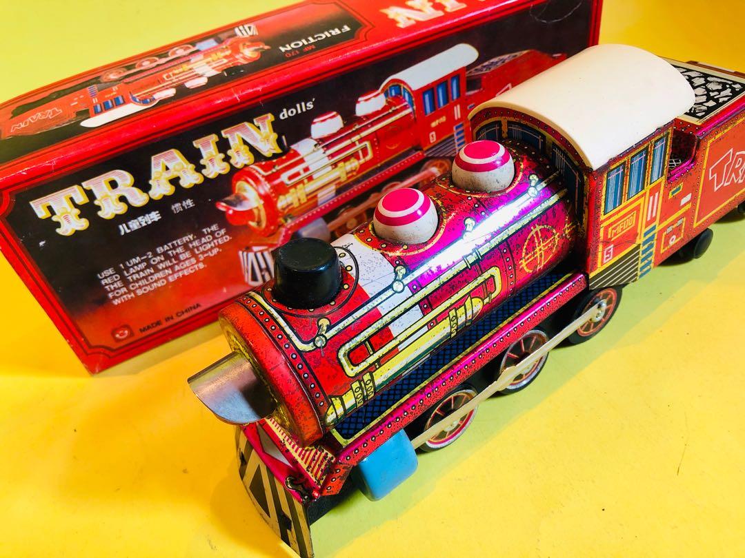 Vintage Friction and Battery Operated Train, Hobbies & Toys, Toys ...