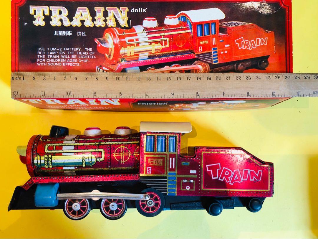Vintage Friction and Battery Operated Train, Hobbies & Toys, Toys ...