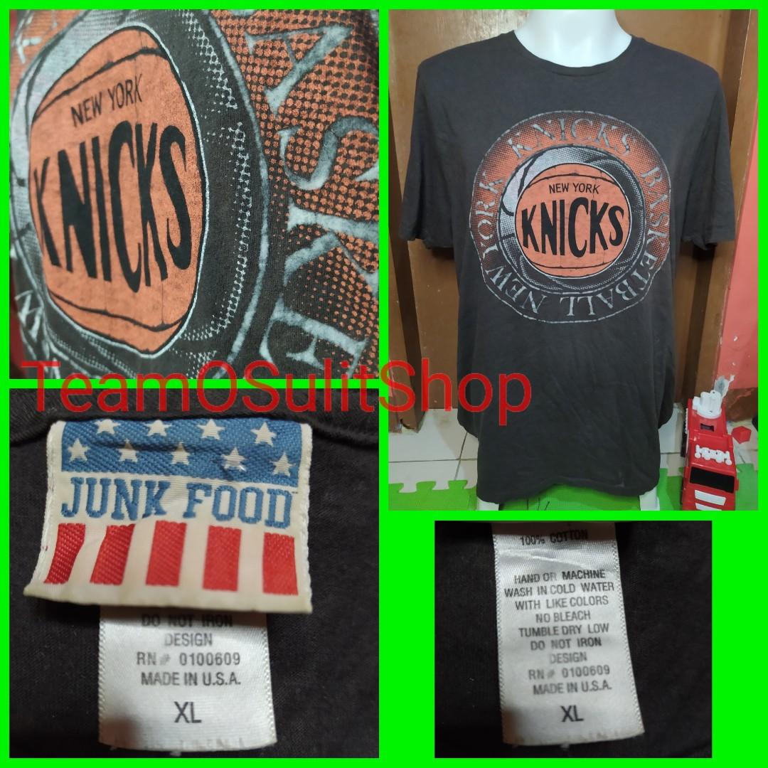 Vintage Junk Food Shirt, Men's Fashion, Tops & Sets, Tshirts & Polo ...