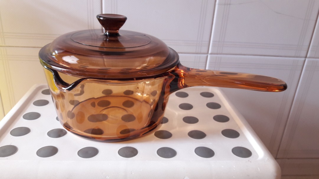 Vision pot, Furniture & Home Living, Kitchenware & Tableware, Cookware ...