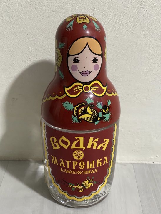 Vodka Matrioshka (Cranberry 0.7litre), Food & Drinks, Alcoholic ...
