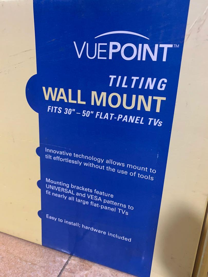 Vuepoint Tilting TV wall mount, TV & Home Appliances, TV ...