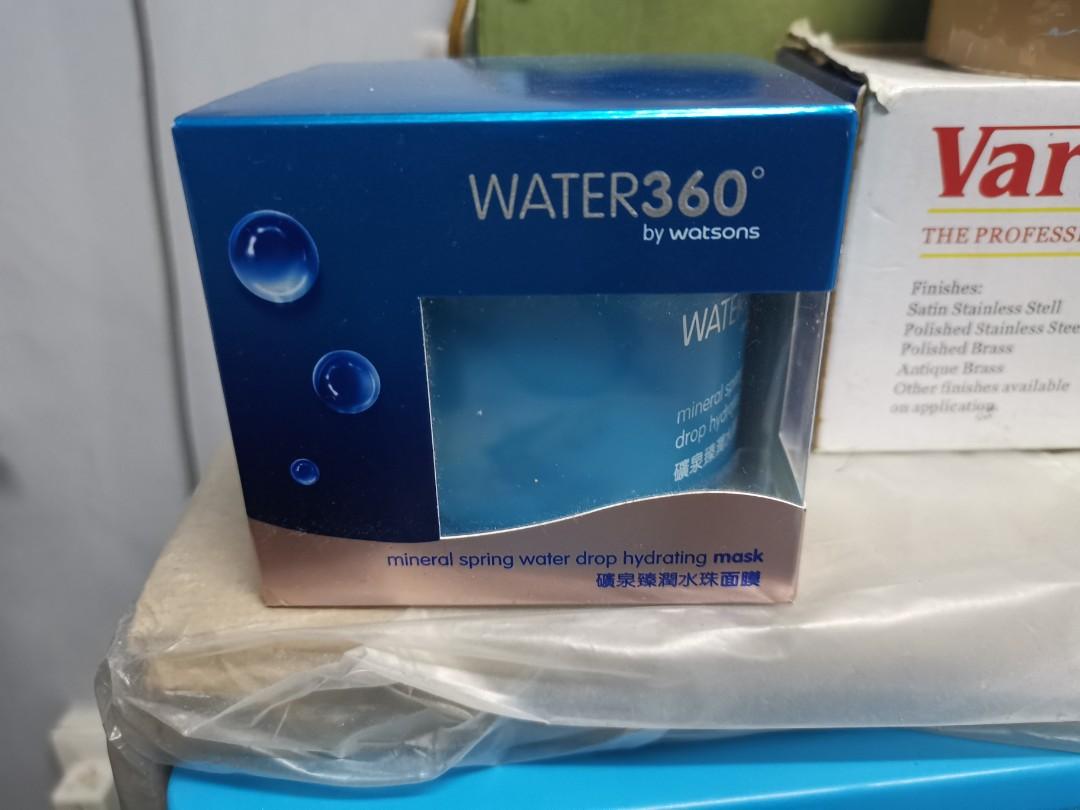 Water360 Mineral Spring Water Drop Hydrating Mask, Beauty & Personal ... Water360 Mineral Spring Water Drop Hydrating Mask, Beauty & Personal ...