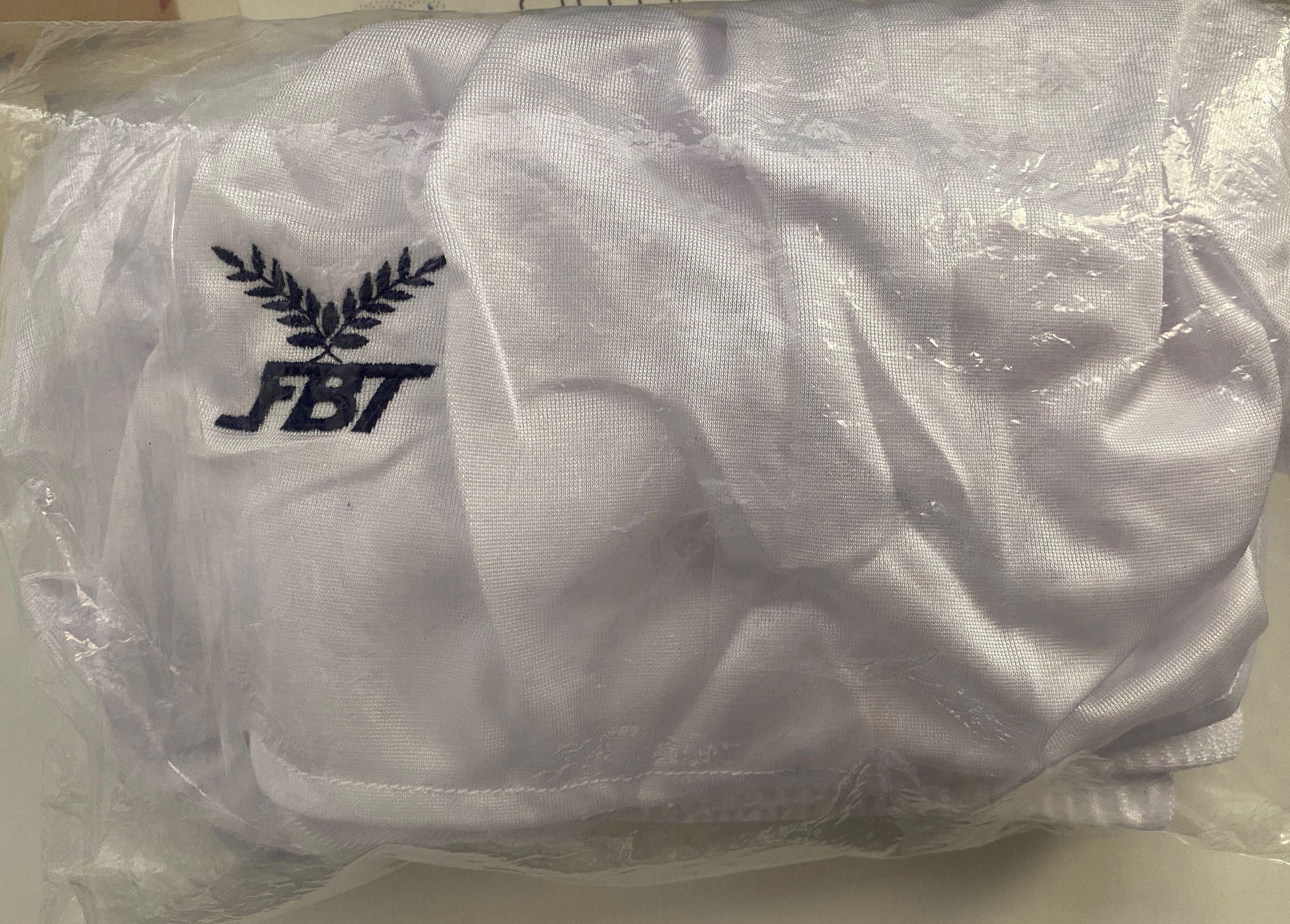 White FBT shorts, Women's Fashion, Activewear on Carousell