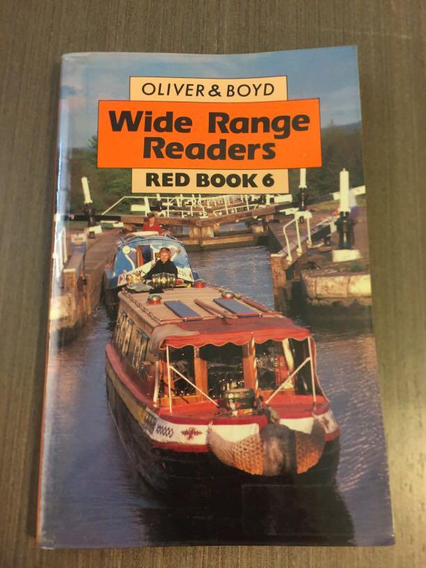 Wide Range Readers Red Book 6, 興趣及遊戲, 書本 & 文具, 書本及雜誌 - 宗教書藉 - Carousell