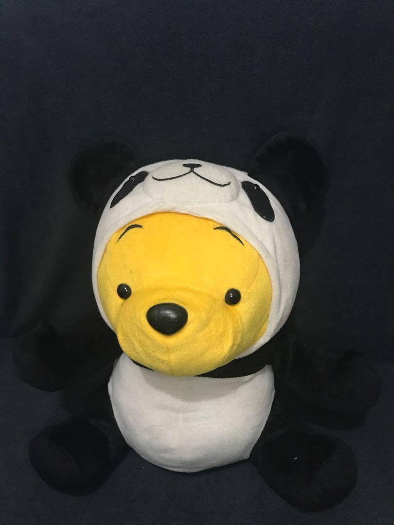 winnie the pooh with Panda costume, Hobbies & Toys, Toys & Games on ...