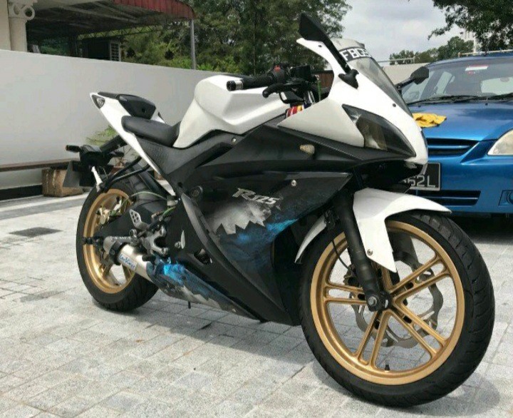 Yamaha YZF-R125M, Motorcycles, Motorcycles for Sale, Class 2B on Carousell