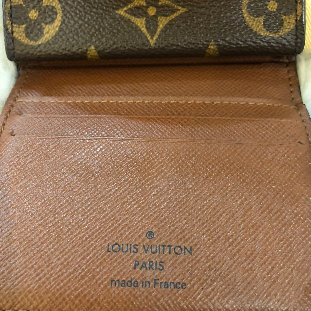 Pristine Authentic LOUIS VUITTON Monogram Canvas Helene Wallet, Women's ...