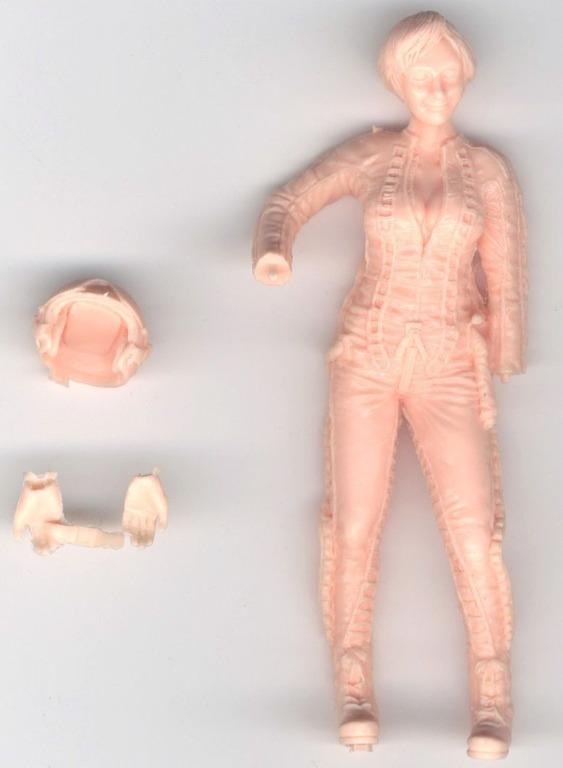 【預訂】 【日版】 Maschinen Krieger (SF3D) Soviet Jet Fighter Pilot with High ...