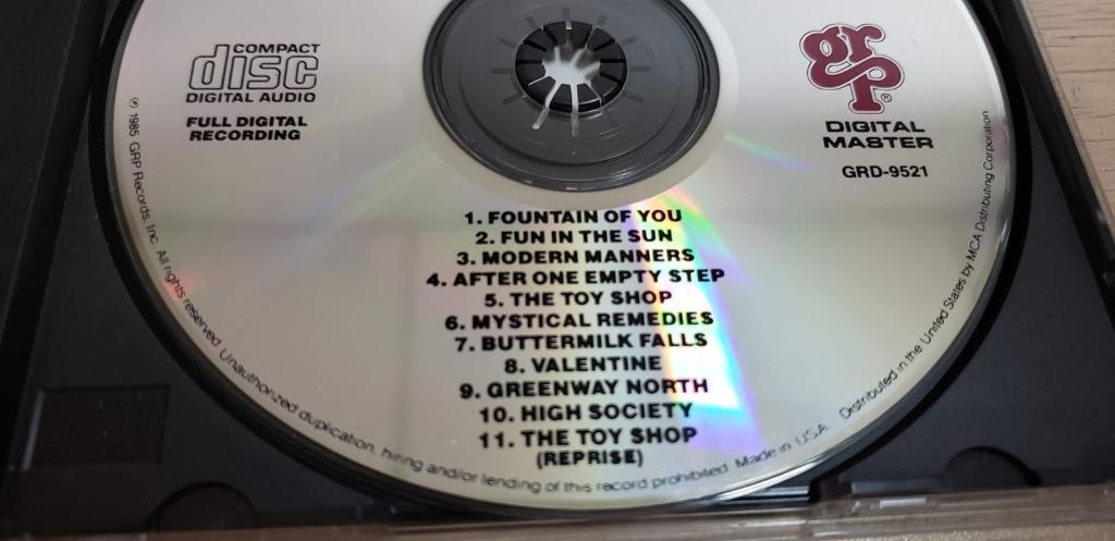 [包郵] CD SPECIAL EFX MODERN MANNERS 1985舊美版 MADE IN USA 樂團 樂隊 組合 成員 Chieli Minucci 包平郵, 興趣及遊戲, 收藏 ...