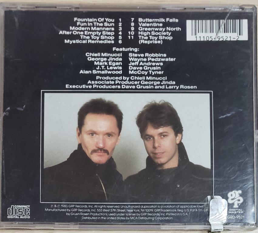 [包郵] CD SPECIAL EFX MODERN MANNERS 1985舊美版 MADE IN USA 樂團 樂隊 組合 成員 Chieli Minucci 包平郵, 興趣及遊戲, 收藏 ...