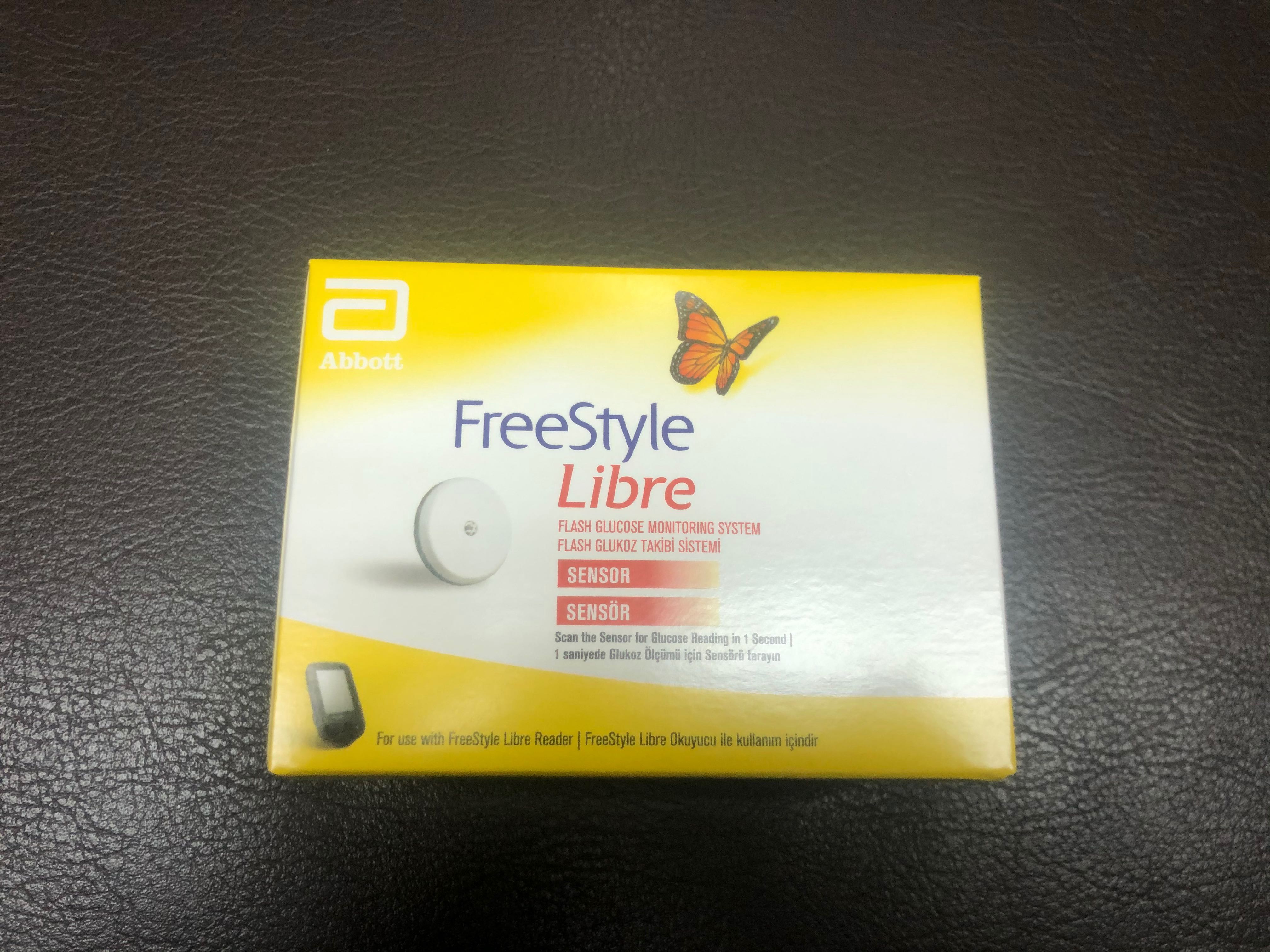 Latest Local Abbott FreeStyle Libre Sensor Glucose Monitor Free Style ...