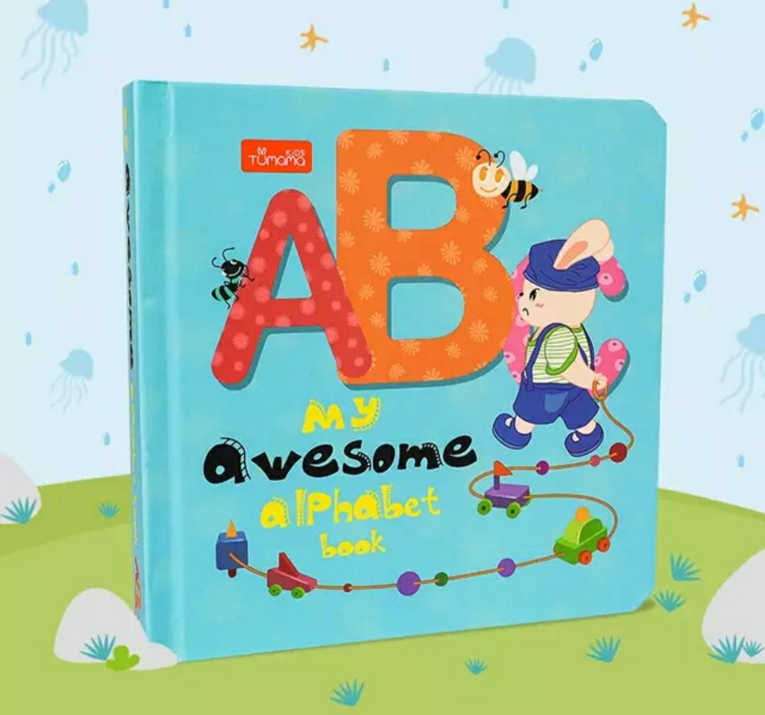 ABC alphabet book Hard Cover, Hobbies & Toys, Books & Magazines ...