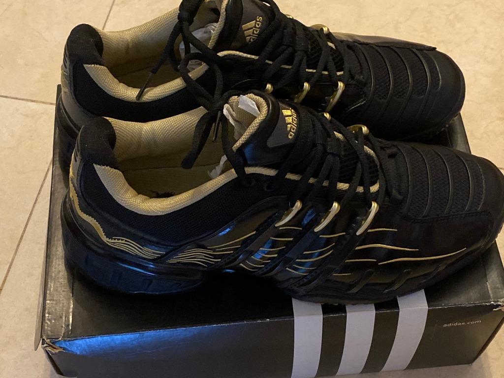 ADIDAS BARRICADE IV SHANGHAI LIMITED EDITION 限量版, 男裝, 鞋, 西裝鞋 - Carousell