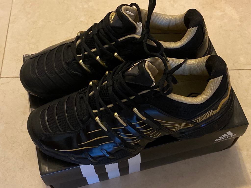 ADIDAS BARRICADE IV SHANGHAI LIMITED EDITION 限量版, 男裝, 鞋, 西裝鞋 - Carousell