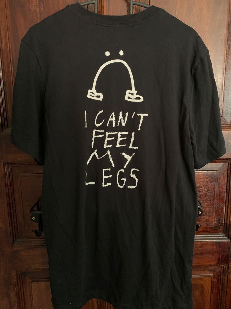 NIKE SAD FACE TEE, Women's Fashion, Tops, Shirts on Carousell