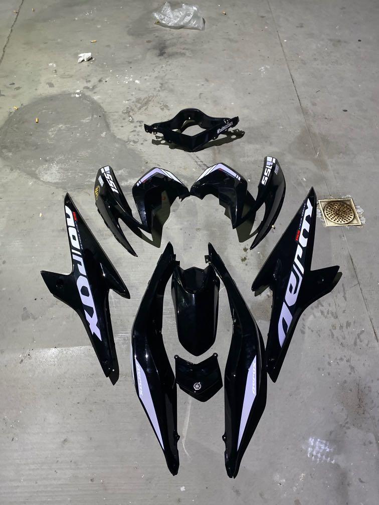 Aerox coverset, Motorcycles, Motorcycle Accessories on Carousell