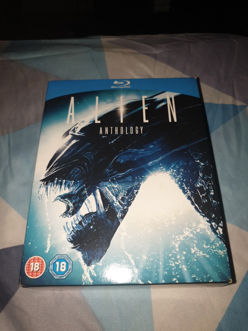 Alien Anthology Blu Ray Boxset, Hobbies & Toys, Music & Media, CDs ...