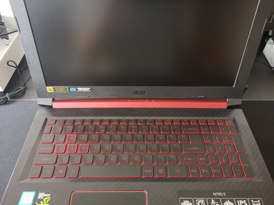 Acer Nitro 5 (refurbished), Electronics, Computers, Laptops on Carousell