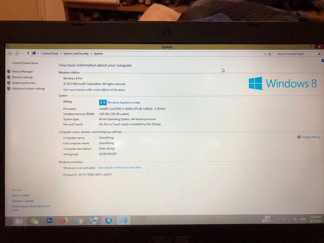 Asus A450L i5 Nvidia Graphic Card, Computers & Tech, Laptops ...
